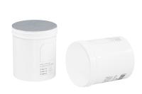 China 450g PP Facial Mask Cosmetic Cream Jars With Aluminum Foil Gasket Sealing for sale
