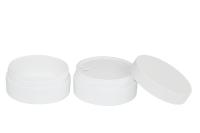 China 60g Cosmetic Cream Jars PMU Biodegradable Materials Plastic Jar Container for sale
