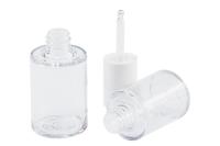 China PETG Plastic Oil Dropper Bottle Cosmetic Pump Bottle 30ml 50ml for sale