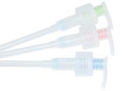 China 2cc  28-410 PP Mono Material All Plastic Lotion Pumps for sale