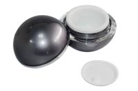 China Round Acrylic cream Jar 15ml 30ml   50ml for sale