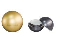 China Round Acrylic cream Jar 15ml 30ml   50ml for sale