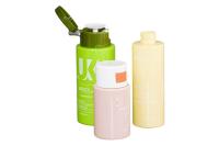 China innovative cosmetic packaging bottle  for Makeup remover packaging 150ml 200ml 300ml for sale