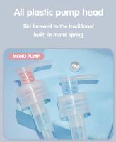 China 24-410 28-410 Lotion Dispenser Pump Replacement 2cc Output Mono Plastic Pp for sale