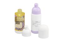 China Frosted Surface Airless Pump Bottle 45ml Elastic Paint 3D Packaging For Serum Sun Protect for sale