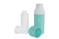 China 30ml 50ml Replacement PET airless bottle for sale