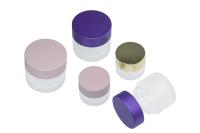 China Acrylic Dip Powder Nail Jars 15g 30g  50g   cosmetic acrylic nail powder box for sale