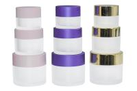China Acrylic Dip Powder Nail Jars 15g 30g  50g   cosmetic acrylic nail powder box for sale
