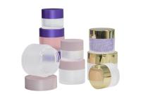 China Acrylic Dip Powder Nail Jars 15g 30g  50g   cosmetic acrylic nail powder box for sale