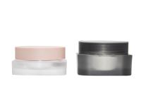 China 8g Loose powder Jar    square Featured Loose Powder Container for sale