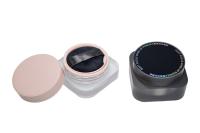 China 8g Loose powder Jar    square Featured Loose Powder Container for sale