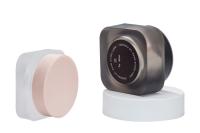 China 8g Loose powder Jar    square Featured Loose Powder Container for sale
