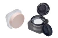 China 8g Loose powder Jar    square Featured Loose Powder Container for sale