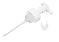 China 0.8cc Metal Free Mono PP Plastic Foamer Pump 43-410 Closure All Plastic Foam Pump UKAP06 for sale