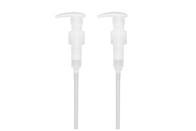 China 2cc Mono All Plastic Lotion Pump Dispenser For Skincare Packaging / Lotion / Health Care Packaging UKAP07 for sale