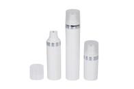 China 15/30/50ml Customized Color and Customized Logo Essential PP Cosmetic Vacuum Airless Pump Bottle UKA09 for sale