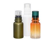 China 30ml/50ml Customized Color And Customized Logo Lotion/Skincare Cosmetic Packaging Airless Pump Bottles UKA15 for sale