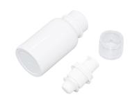 China Cosmeceutical 30ml 50ml Empty AS Plastic Airless Pump Bottle For Skin Care Packaging for sale