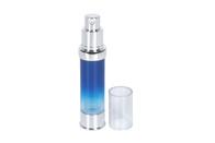 China 15/20/30ml Customized Color Airless Bottle Skin Care Packaging Cosmetic Cream Pump Bottle UKA28 for sale