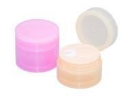 China 30g/50g Customer Color Airless Cream Jar Skin Care Packaging Eco-Friendly Special White PP Vacuum Cream Jar UKA47 for sale