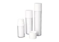 China Customized Color and logo 15m/30ml/50ml Lotion Bottle Cosmetic Airless Lotion Bottle UKA48 for sale