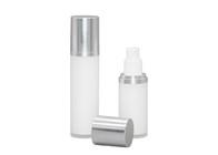 China 15ml/30ml Customized Color PP+PMMA Airless Bottle Skin Care Packaging for sale