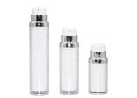 China 15ml/30ml/50ml PP Customized Color and logo Double Wall Airless pump Bottle UKA65 for sale