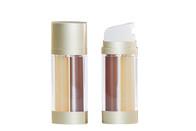 China 15ml+15ml Customized Color Dual Chamber Airless pump Bottle Skin Care Bottle UKA72 for sale