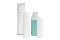 China 30ml/50ml PET Customized Color And Logo Cream Serum Airless pump Bottle Cosmetic Packaging UKA76 for sale