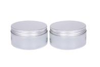China 200g Customized Color And Logo PET Cream Jar Skin Care Packaging Body Cream Jar UKC25 for sale