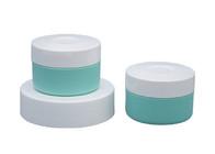 China 50ml Customized Color and Logo Skin Care Packaging Insert Spoon Cream Jar with Eco-Friendly Design UKC34 for sale