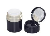 China 15g/30g Customized Color And Customized Logo BB CC Cream Jar Acrylic Airless Jar With Mirror uKC47 for sale