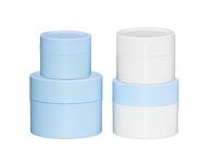 China 50g/100g/150g/200g Customized Color and Customized Logo Double Layer Skin care packaging Cream Jar UKC52 for sale