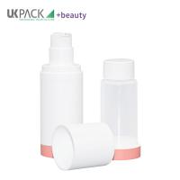 China UKA67 Refillable Replaceable Recyclable PP Airless Bottle 30ml 50ml 100ml For Skin Care for sale