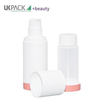 China UKA67 Refillable Replaceable Recyclable PP Airless Bottle 30ml 50ml 100ml For Skin Care for sale