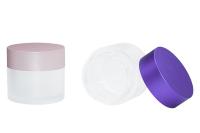 China 30g/50g Customized Color And Logo Face Cream Jar Eye Cream Container Skin Care Packaging UKC69B for sale