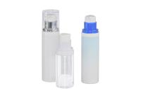 China UKA71 White AS Lotion Bottle 30ml 50ml Airless Travel Bottle For Sunscreen Cream Packaging for sale
