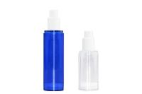China UKA70 15ml 50ml 30ml Cosmetic Airless Pump Bottle Skin Care Flat AS Lotion Bottle for sale