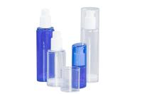 China UKA70 15ml 50ml 30ml Cosmetic Airless Pump Bottle Skin Care Flat AS Lotion Bottle for sale