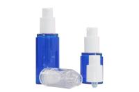 China UKA70 15ml 50ml 30ml Cosmetic Airless Pump Bottle Skin Care Flat AS Lotion Bottle for sale