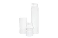 China UKA68 Empty Cosmetic Airless Pump Bottles 50ml 100ml 150ml For Face Care Brand for sale