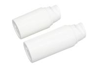 China UKA66 Recycle PP Large Mouth Airless Pump Head 15ml 30ml 50ml Vacuum Bottle For Lotion Packaging for sale