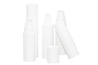 China UKA64 Recyclable PP Plastic Airless Pump Bottle Small Large Head Container 60ml 80ml 100ml 120ml for sale