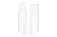 China UKA64 Recyclable PP Plastic Airless Pump Bottle Small Large Head Container 60ml 80ml 100ml 120ml for sale