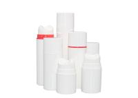 China UKA62 Unique PP Press Airless Pump Bottle 30ml 50ml 75ml 100ml 120ml 150ml 200ml For Hair Conditioner for sale