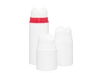China UKA62 Unique PP Press Airless Pump Bottle 30ml 50ml 75ml 100ml 120ml 150ml 200ml For Hair Conditioner for sale
