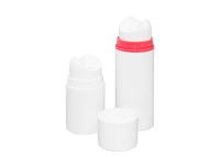 China UKA62 Unique PP Press Airless Pump Bottle 30ml 50ml 75ml 100ml 120ml 150ml 200ml For Hair Conditioner for sale
