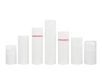 China UKA62 Unique PP Press Airless Pump Bottle 30ml 50ml 75ml 100ml 120ml 150ml 200ml For Hair Conditioner for sale