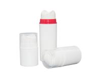 China UKA62 Unique PP Press Airless Pump Bottle 30ml 50ml 75ml 100ml 120ml 150ml 200ml For Hair Conditioner for sale
