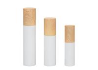 China UKA58 Water Transfer 15ml 30ml 50ml Light Matte Airless Serum Bottle PP PCR Lotion Bottles for sale